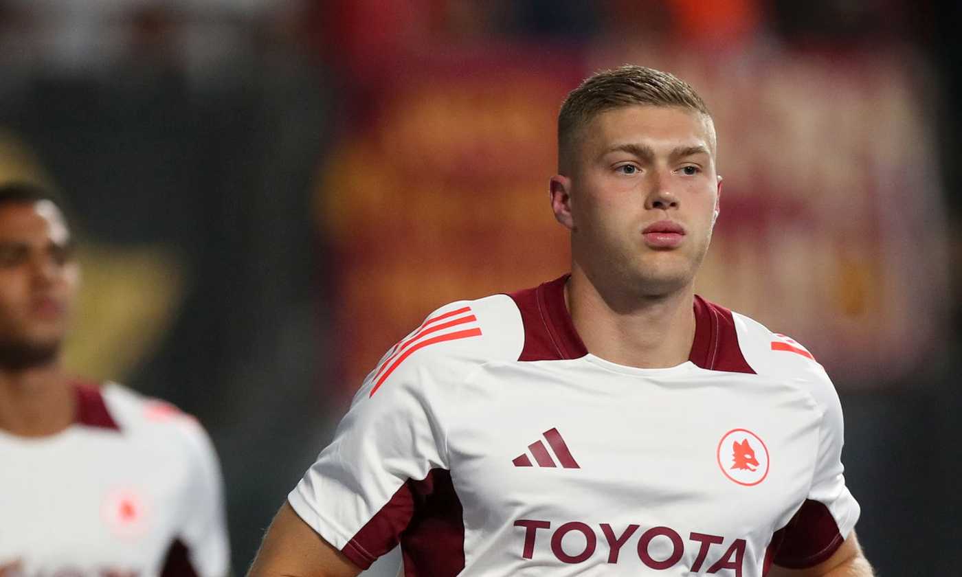 Довбик забив дебютний гол за «Рому» – Спортивка